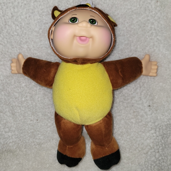 Toys | Cabbage Patch Kids Cpk Exotic Friends Briggs Bull 9 Plush Doll ...